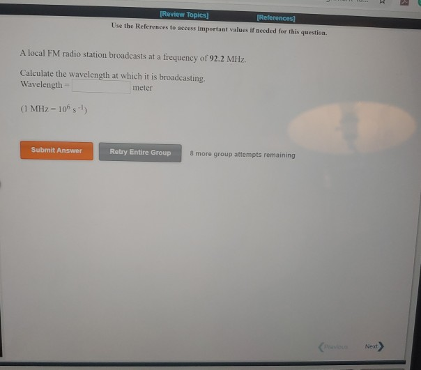 Solved [Review Topics] [References] Use the References to | Chegg.com