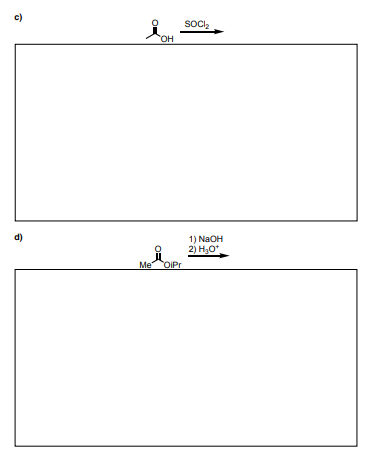 Solved II. How Does That Work? (20 pts, 5 pts each) For each | Chegg.com