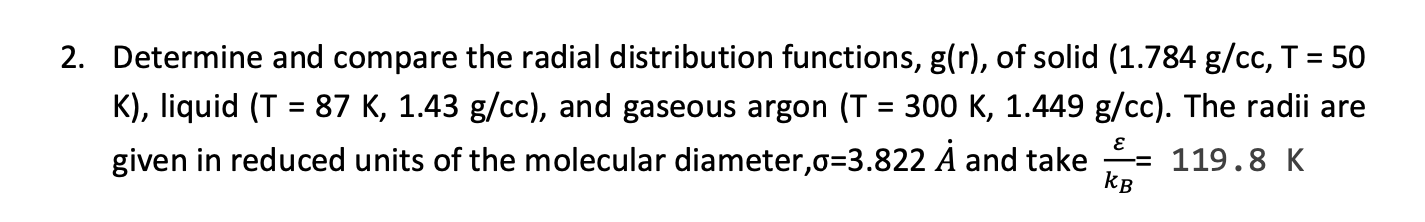 Solved Determine and compare the radial distribution | Chegg.com