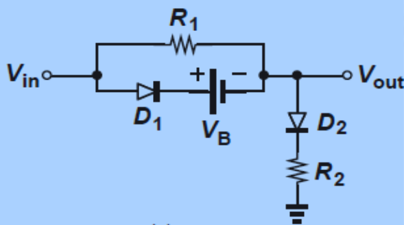 Solved Using the constant-voltage diode model (with | Chegg.com