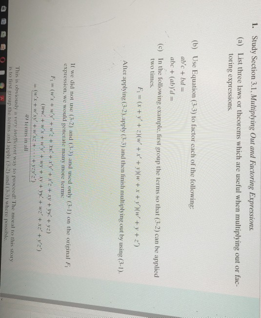 it is problem of book fundamental of logic design, 7 | Chegg.com