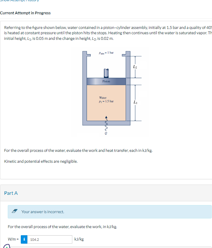 Solved Hi, ﻿I only have 3 ﻿attempts on part A left, im also | Chegg.com