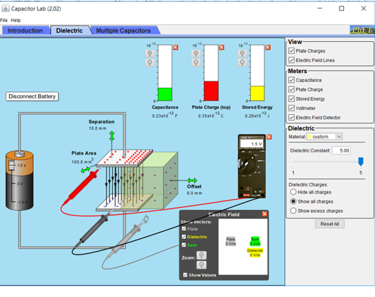 - Capacitor Lab (2.02) File Help Introduction | Chegg.com