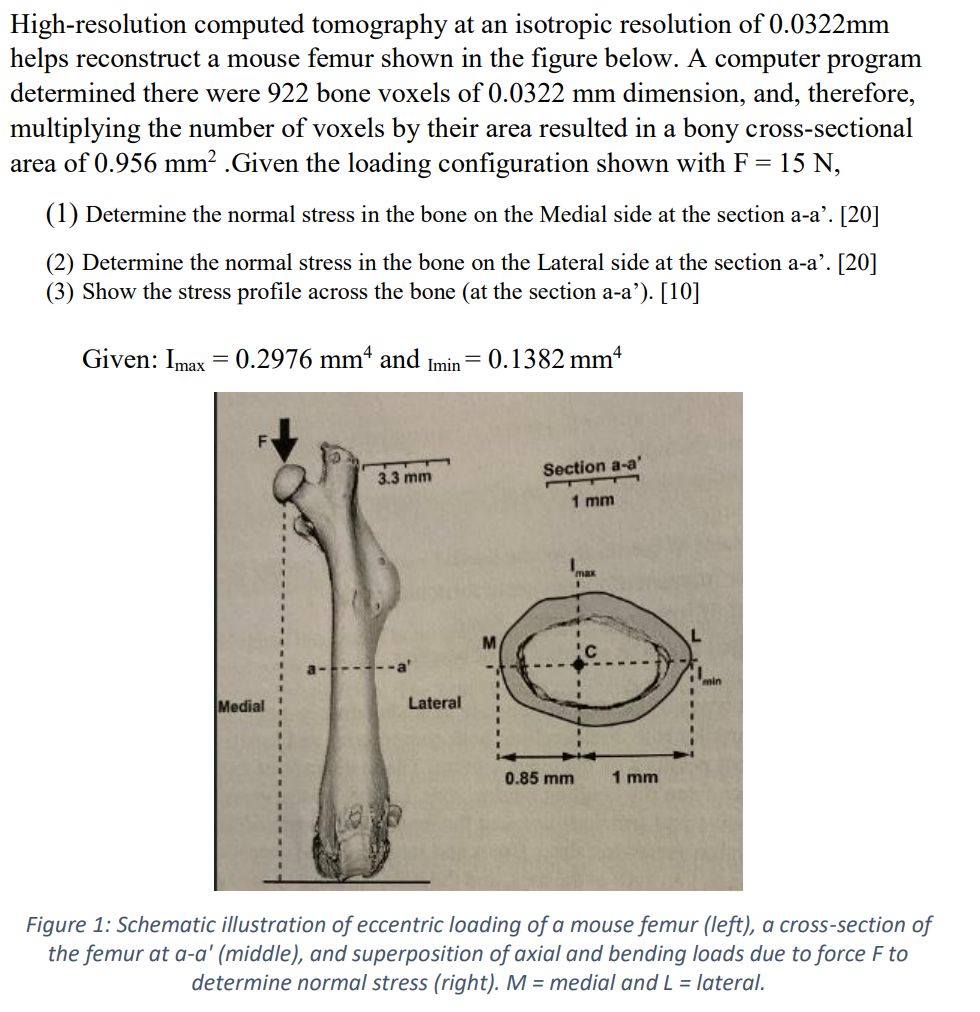 Solved High-resolution computed tomography at an isotropic | Chegg.com