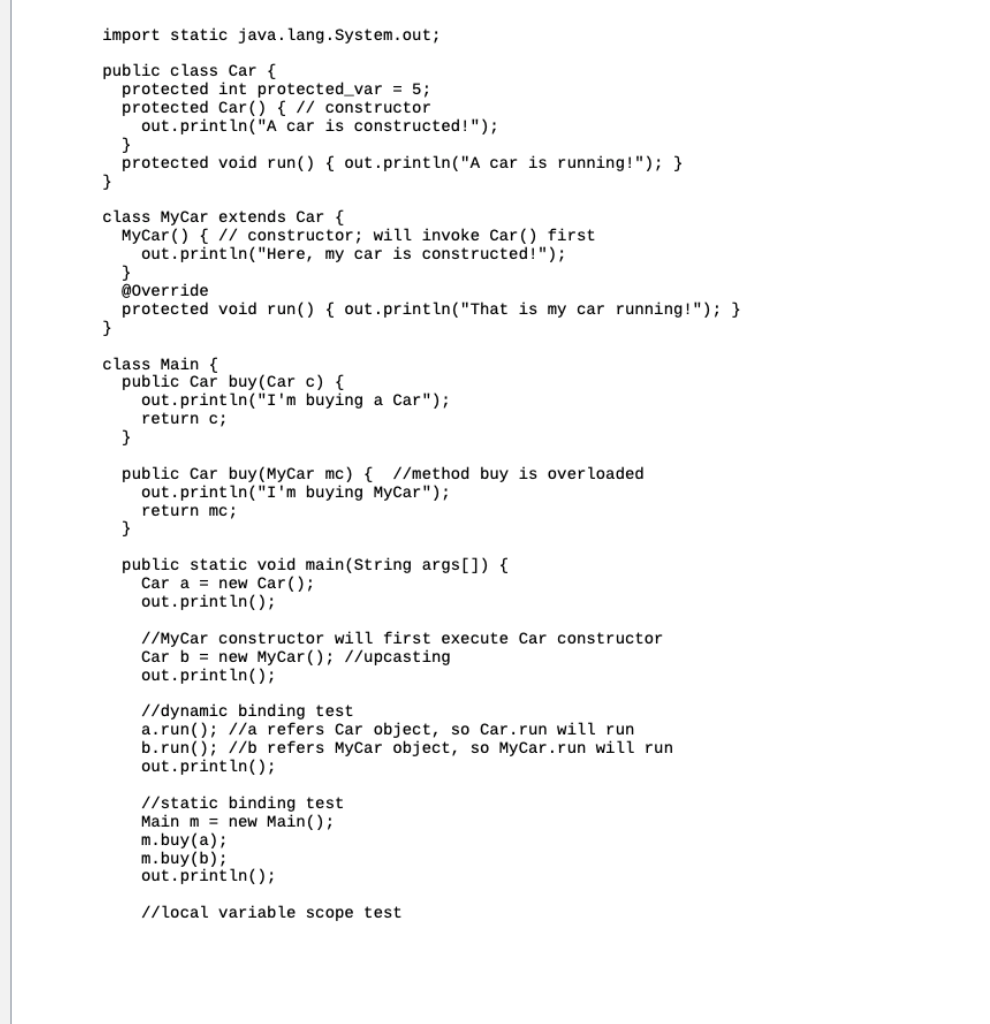 Problem 1 (4 Points) Download, compile, and run | Chegg.com