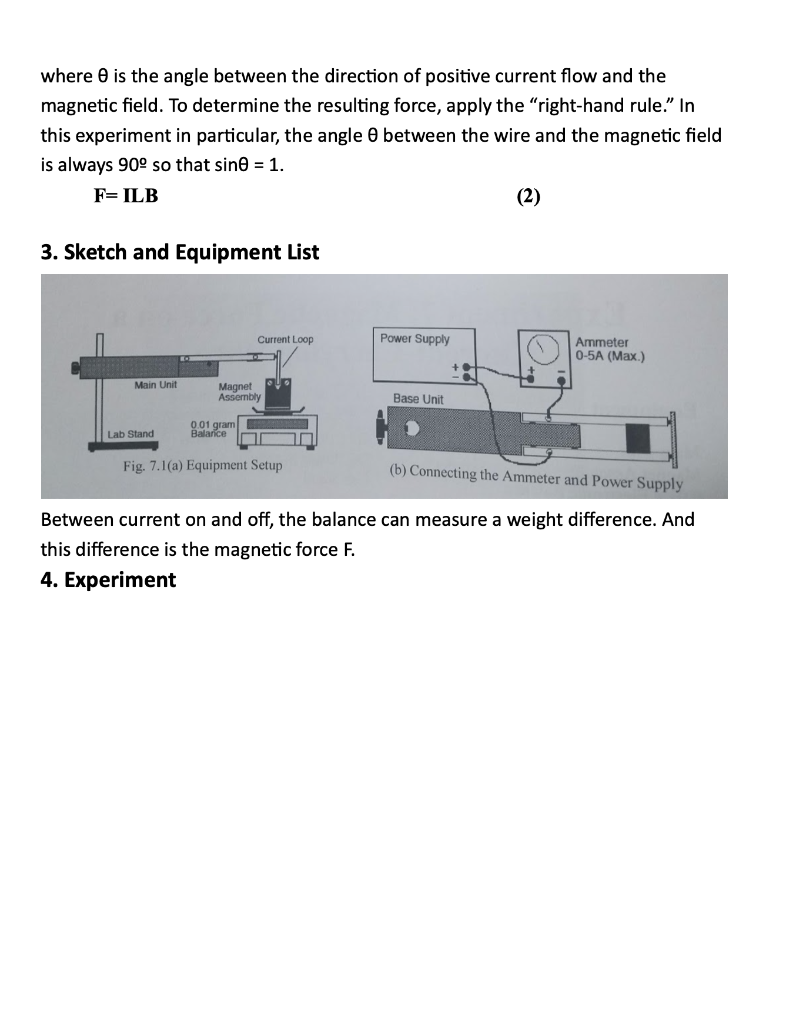 Solved 1. Purpose The purpose of the experiment is to 2. | Chegg.com