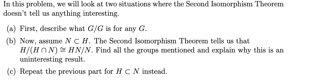 Solved In this problem, we will look at two situations where | Chegg.com
