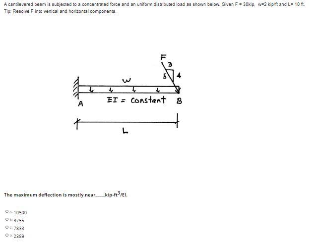 Solved Beam Subjected Uniform Distributed Load Shown - vrogue.co Solved Beam Subjected Uniform Distributed Load Shown - vrogue.co