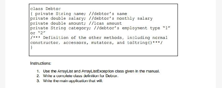 Solved A Declare The Arraylist Names Deb Orlist B Insert 