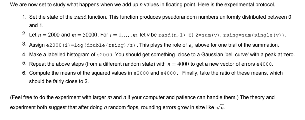 Solved Floating point There are a couple of complications | Chegg.com