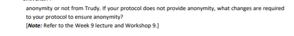 Solved (b) Designing a secure authentication protocol | Chegg.com