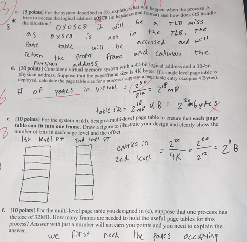 Solved i). Execution of S1 in B needs to wait the completion | Chegg.com