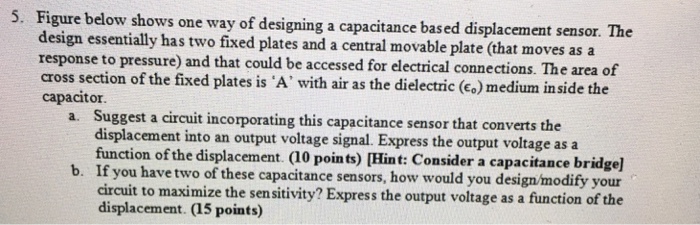 Solved 5. Figure below shows one way of designing a | Chegg.com