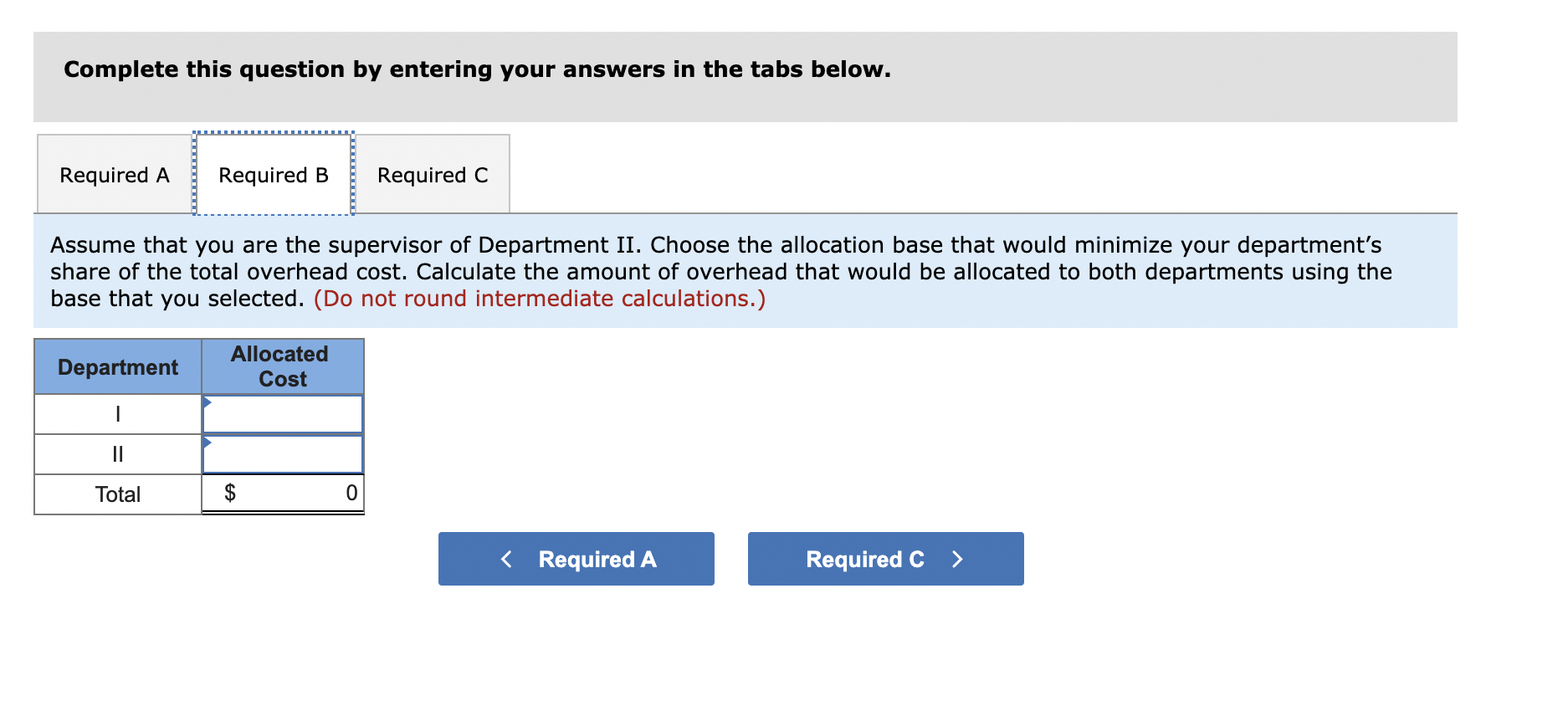 Solved Problem 4-25A (Algo) Fairness and cost pool | Chegg.com