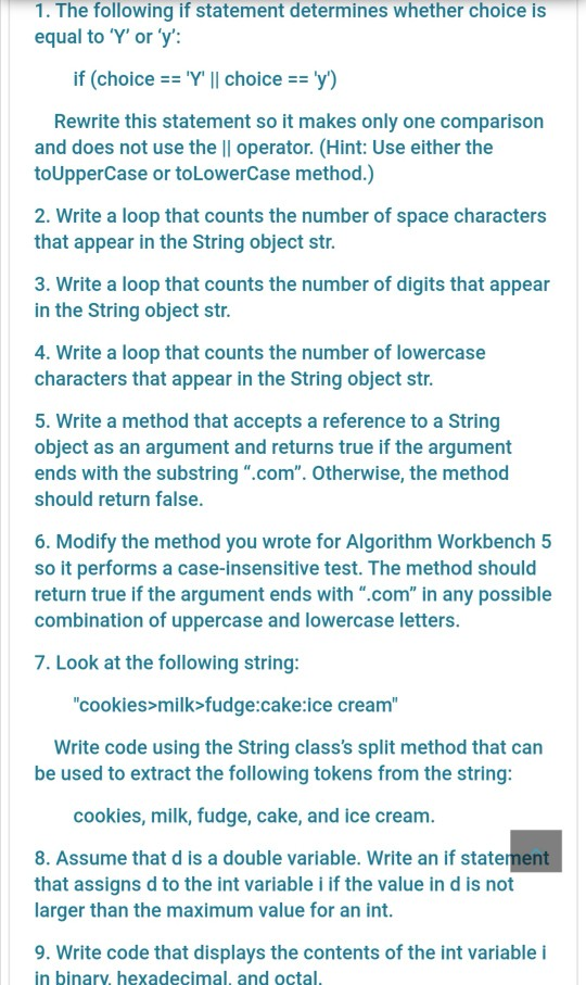 Solved 1. The following if statement determines whether | Chegg.com