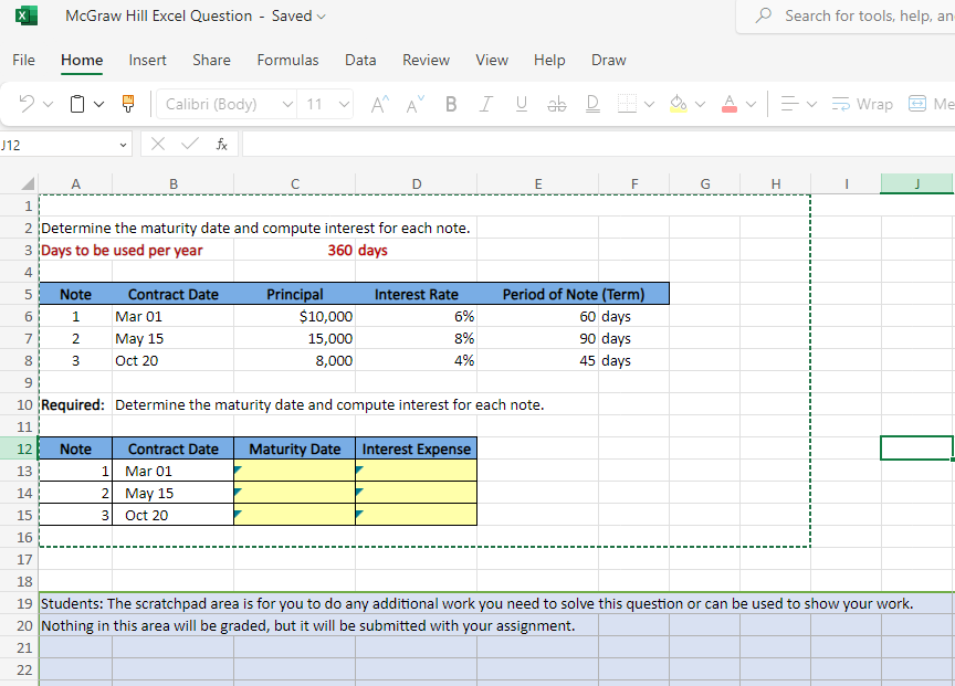 Solved Students: The scratchpad area is for you to do any | Chegg.com