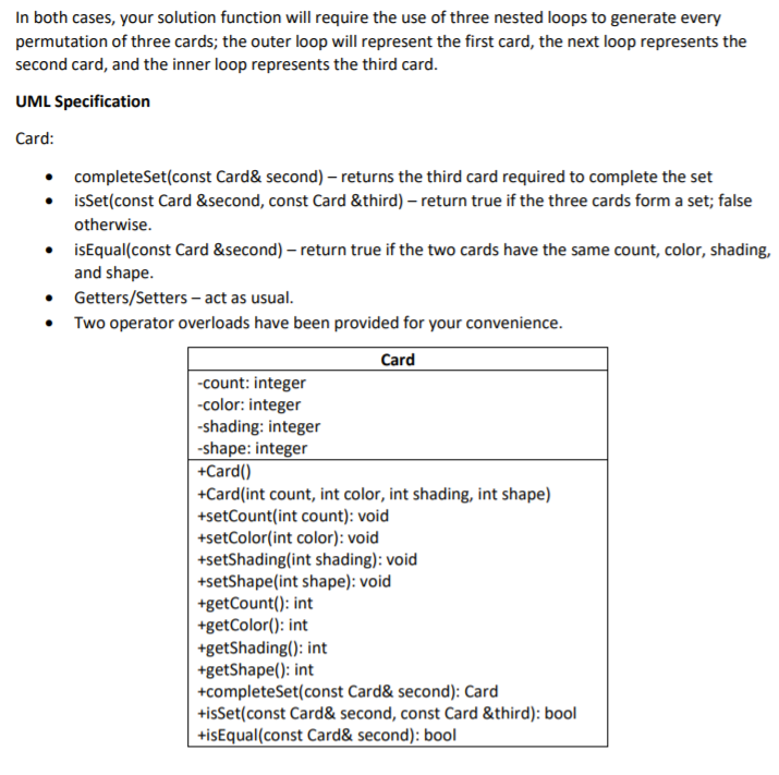 Assignment A classic example of an object is a | Chegg.com