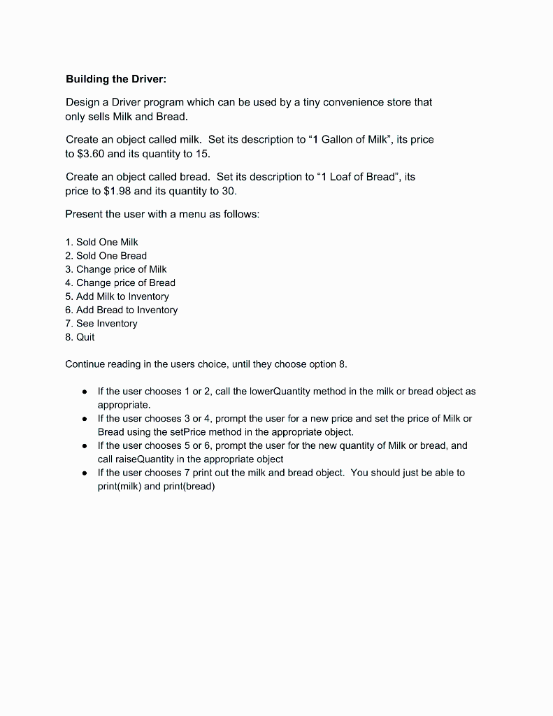 Solved CSE1322 Lab 2 Concept Summary: 1. Class design 2. | Chegg.com
