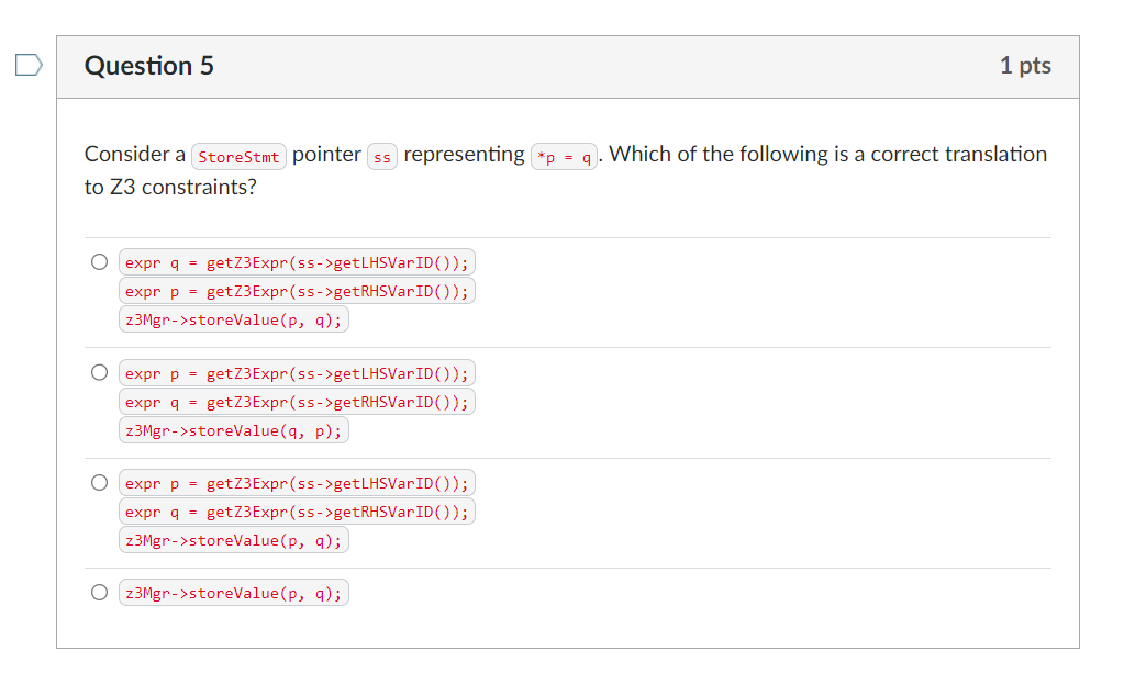 Solved Homework Questions On Static Symbolic Execution Need