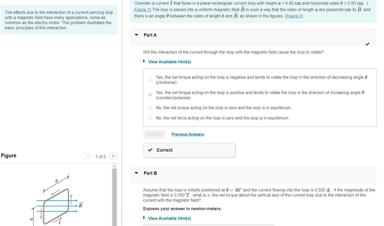 Solved The effects due to the interaction of a | Chegg.com
