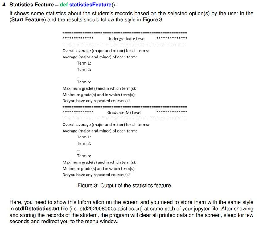 Solved in python in python and please don't copy from other | Chegg.com