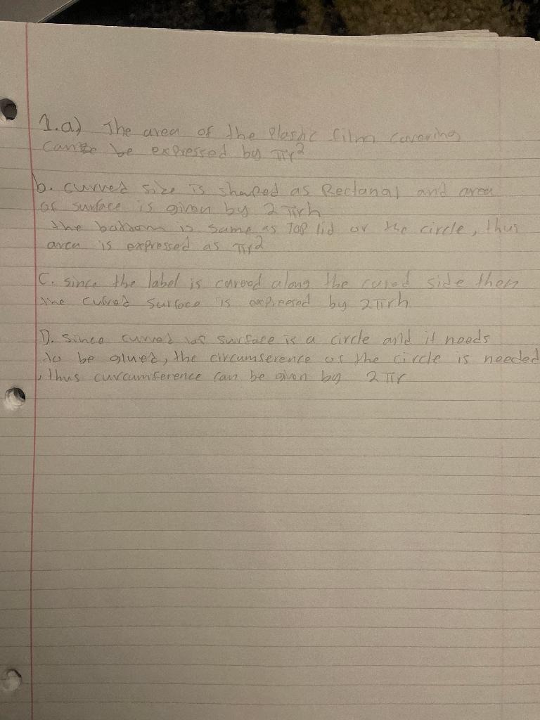 Directions: A manufacturer hires your engineering | Chegg.com