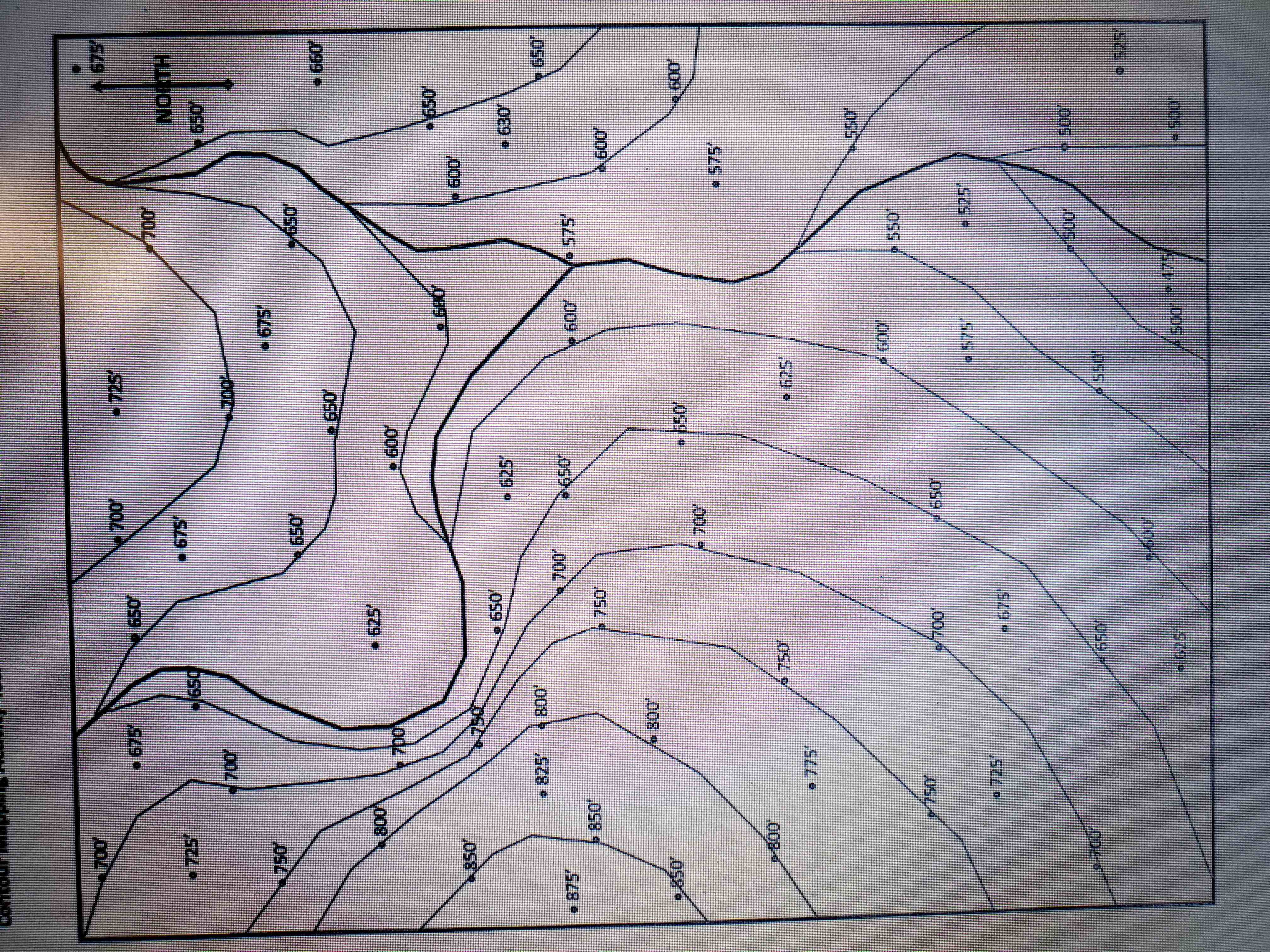 Solved 1. Contour Mapping (Problem 45c of your handout): | Chegg.com