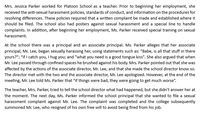 Solved Can you develop a training to instruct the staff of | Chegg.com