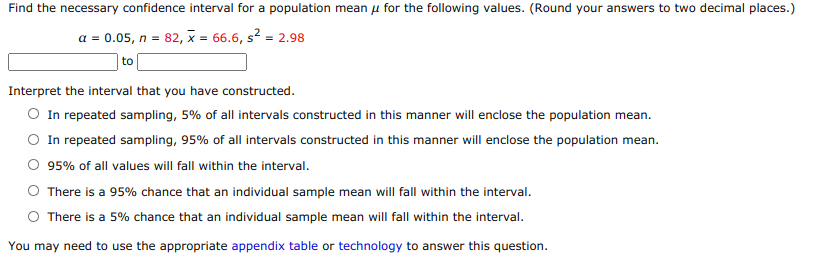 Solved Find the z-value needed to calculate large-sample | Chegg.com