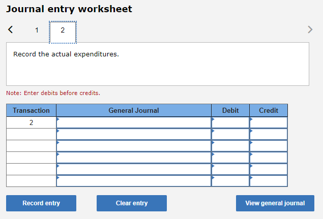 Solved Journal entry worksheet Record the accrued | Chegg.com