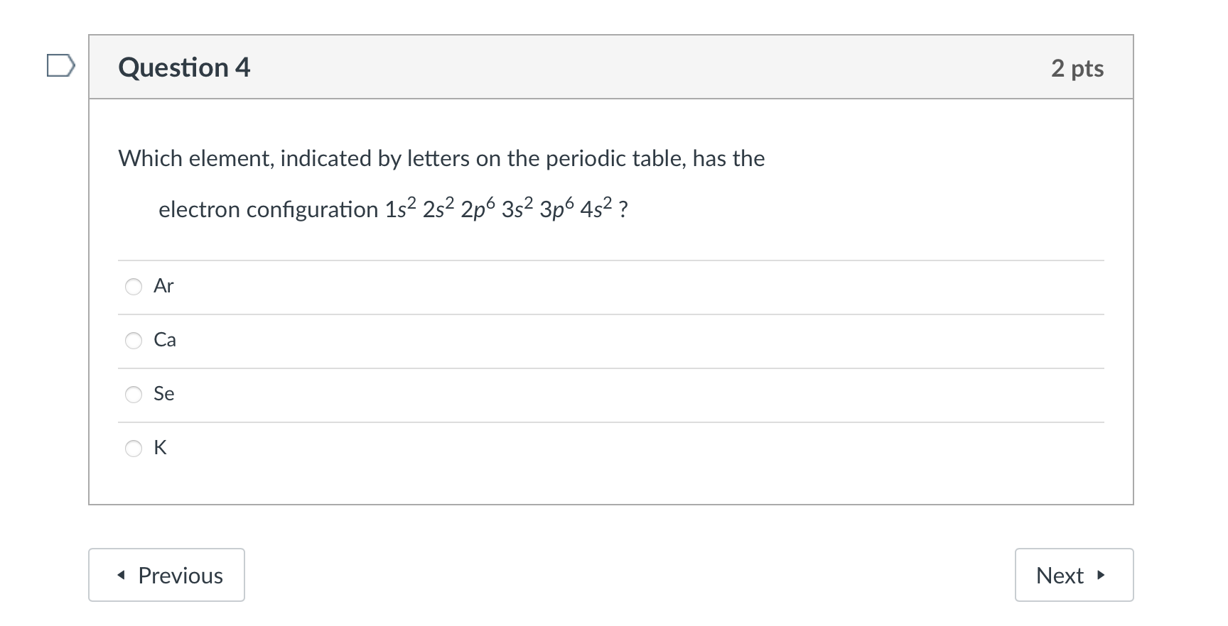 Solved Which element, indicated by letters on the periodic | Chegg.com