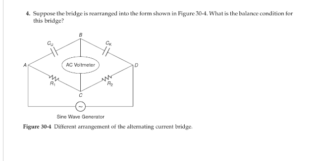 Solved Question: suppose the bridge is rearranged into the | Chegg.com