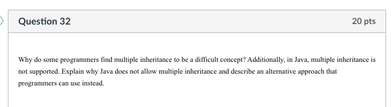 Solved Explain the significance of different access | Chegg.com