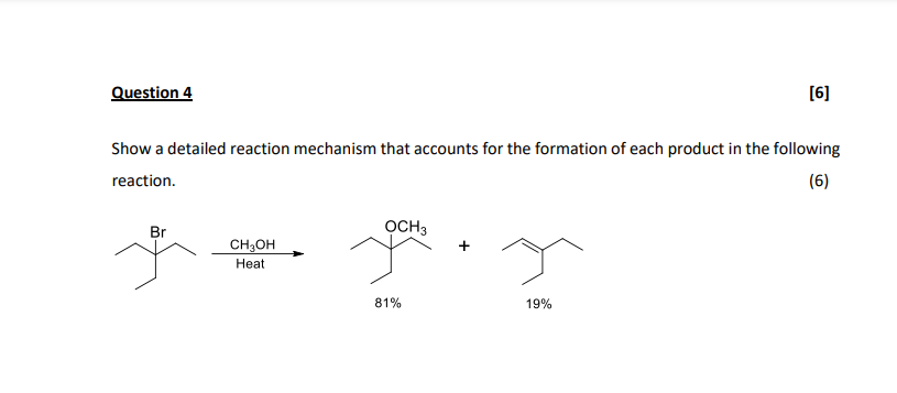 [Solved]: Show a detailed reaction mechanism that accounts