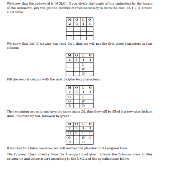 3 Your task This assignment will give you an | Chegg.com