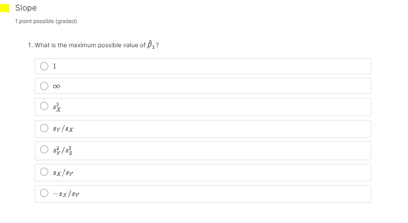 point possible (graded) 1. What is the maximum | Chegg.com