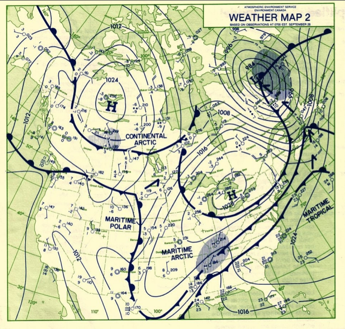 Solved 1004 86980188 ATMOSPHERC ENVIRONMENT SERVICE | Chegg.com