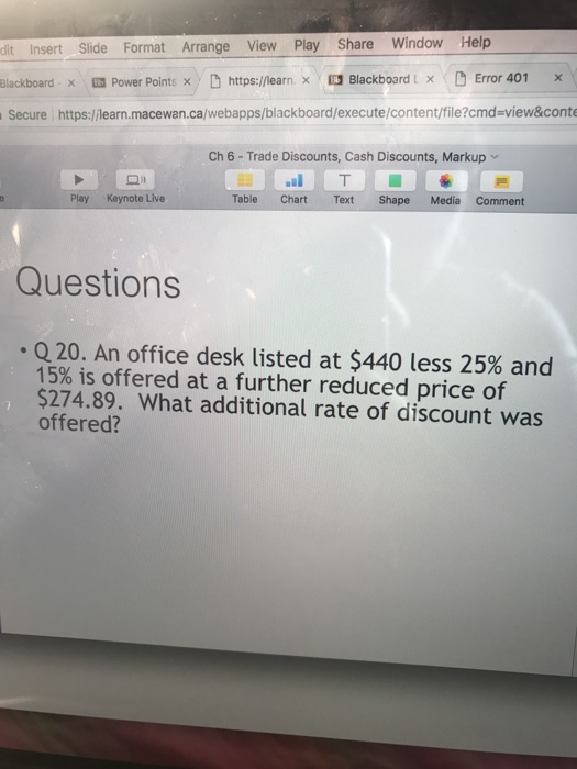 Solved dit Insert Slide Format Arrange View Play Share | Chegg.com