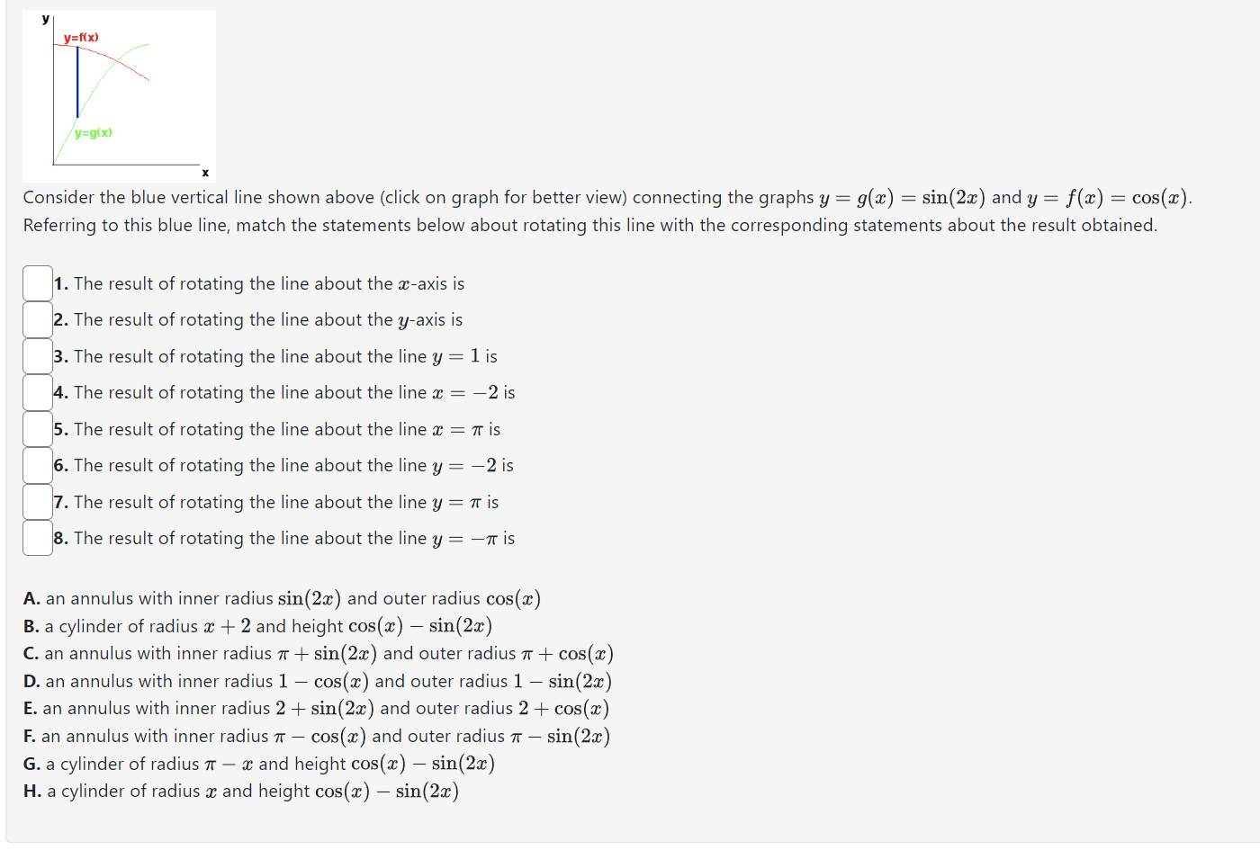 Solved Consider the blue vertical line shown above (click on | Chegg.com