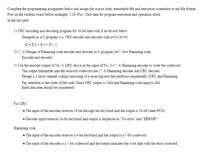 Solved Complete the programming assignment below and assign | Chegg.com