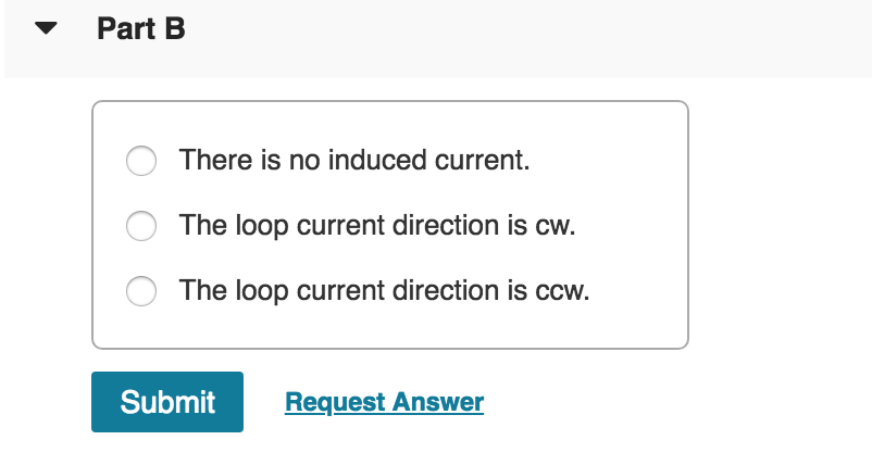 Solved The figure shows a 18-cm-diameter loop in three | Chegg.com
