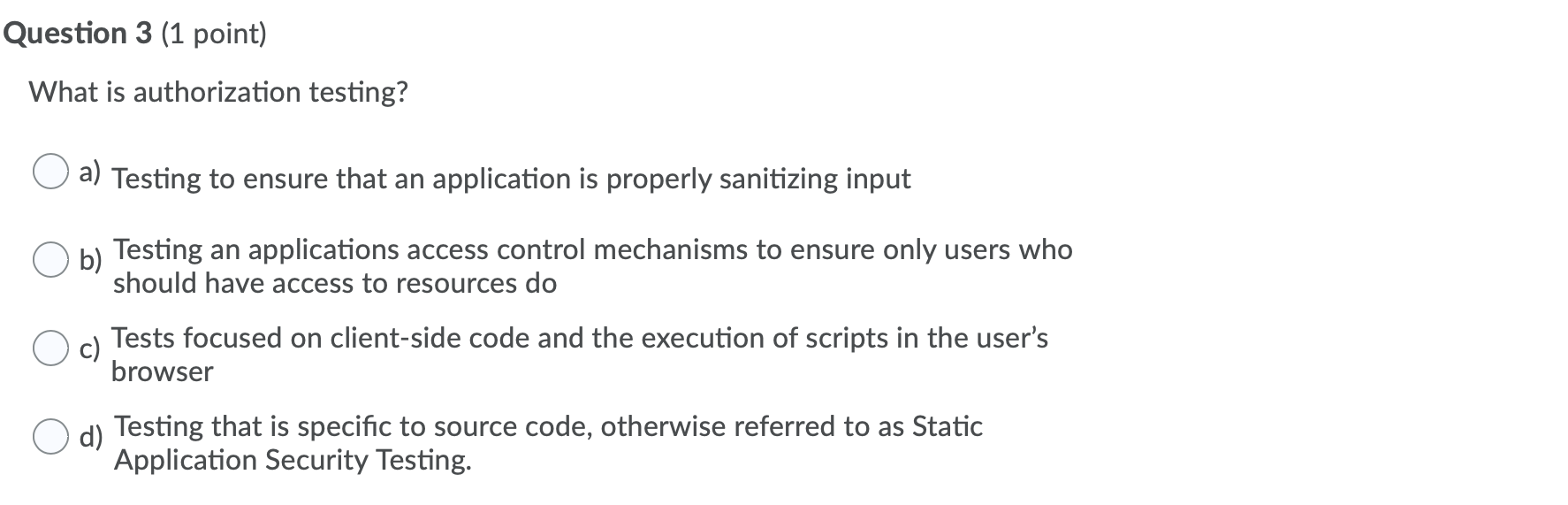 What Is Authorization Testing