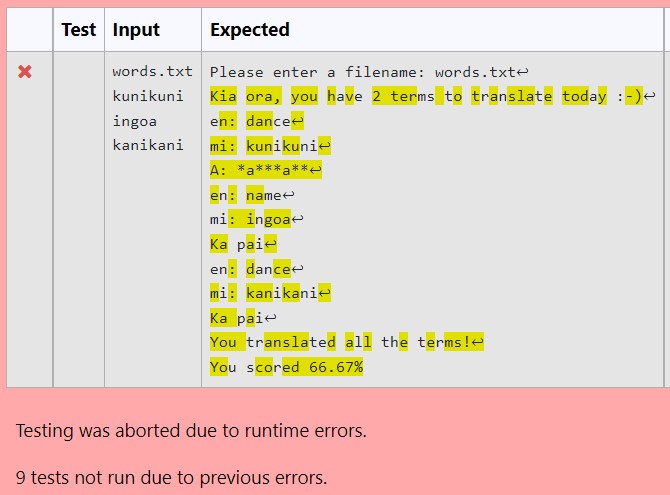 Solved Hello IN PYTHON, I am having a runtime error with | Chegg.com