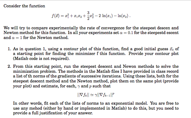 Consider the function | Chegg.com