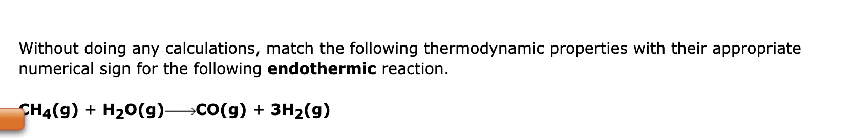 Solved Without doing any calculations, match the following | Chegg.com