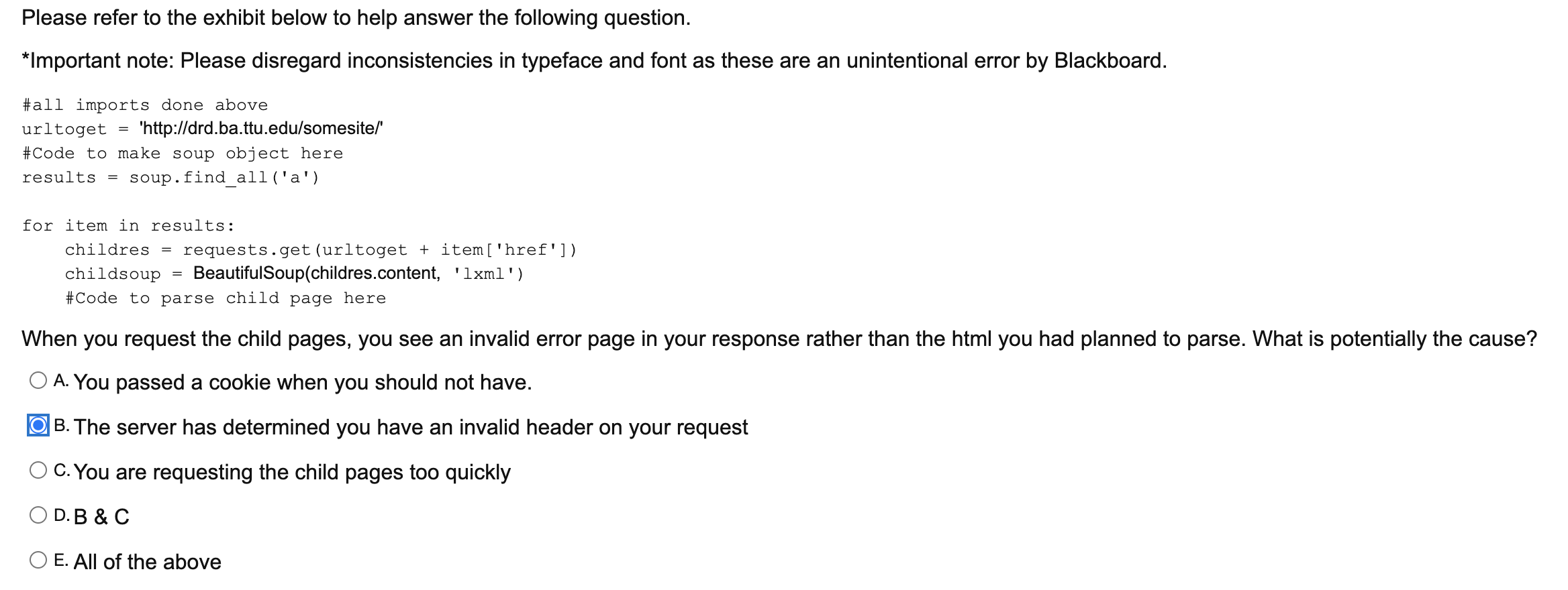 Solved Please refer to the exhibit below to help answer the | Chegg.com