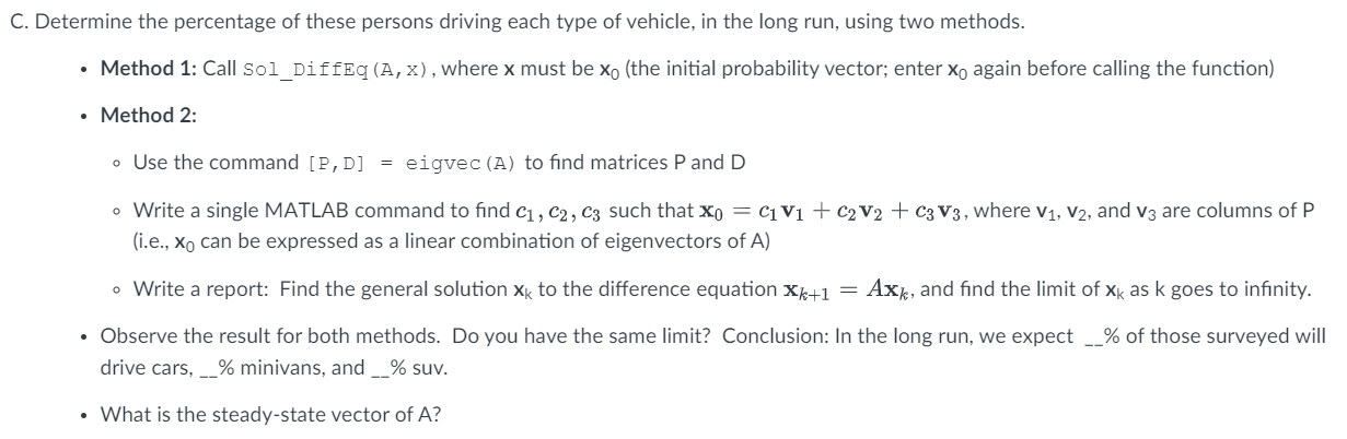 Solved The Markov chain is one of the important applications | Chegg.com