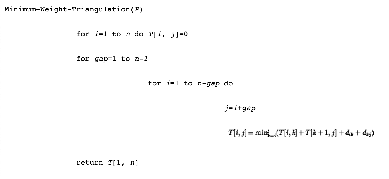 What is the meaning of the loop index "gap" in the | Chegg.com