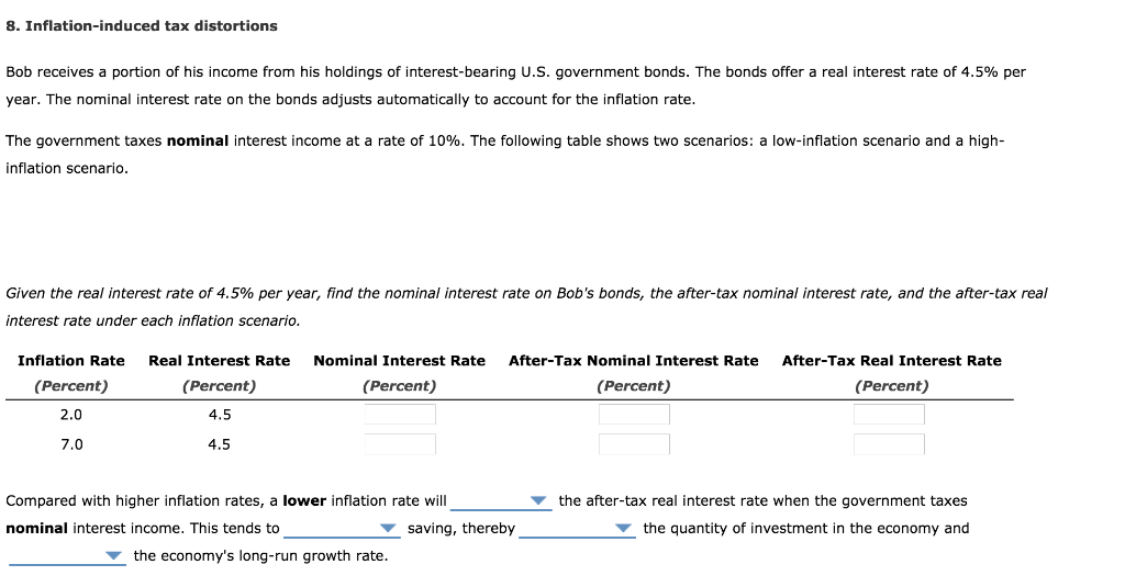 Solved First blank options: increase, decrease second blank | Chegg.com