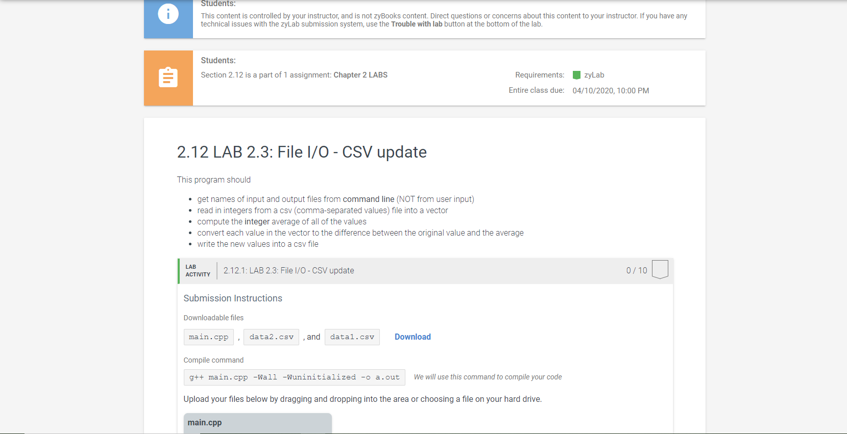 Solved #include #include #include using namespace std; | Chegg.com